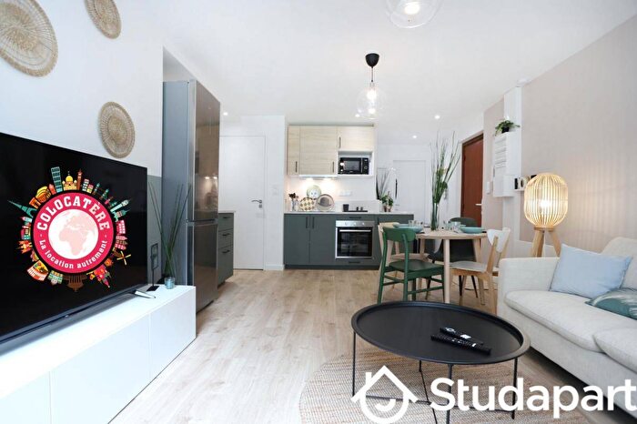 Appartement à louer - Bellevue, Brest - 1 pièce - 1 chambre