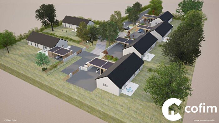 Maison à louer - Thèze - 4 pièces - 3 chambres