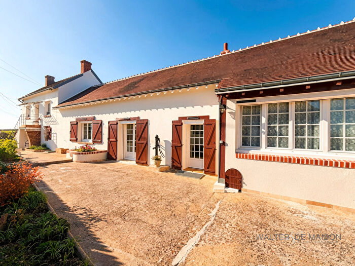 Chouzy-sur-Cisse : Maison 7 pièces à vendre
