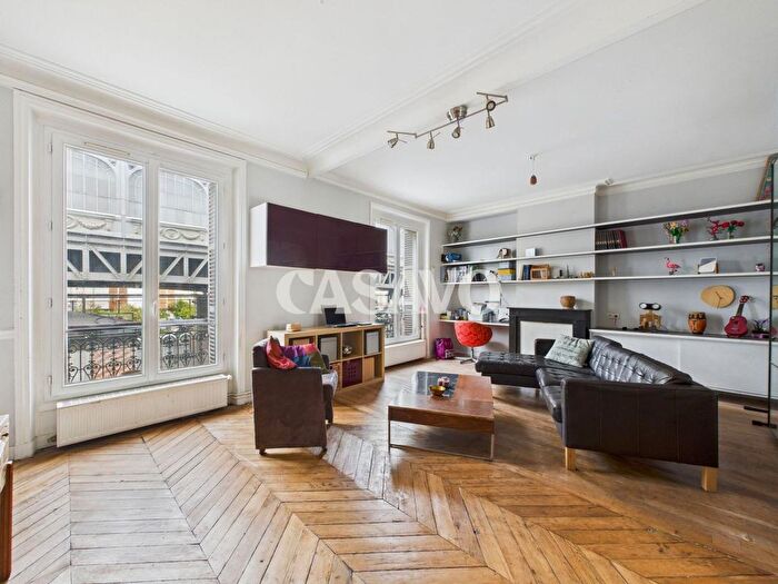 Appartement à vendre - Paris e , Louis Blanc, Aqueduc - 5 pièces - 3 chambres