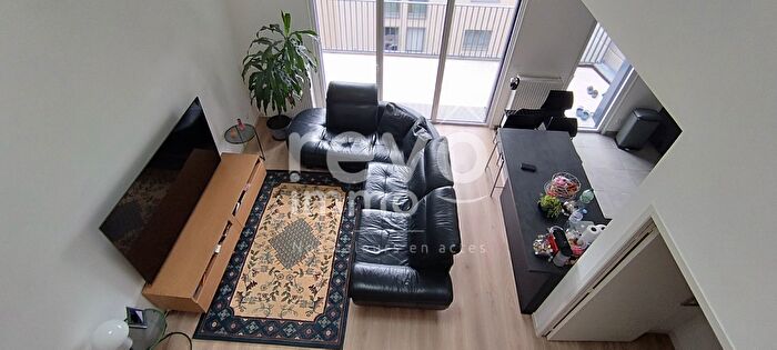 Appartement à vendre - Angers, Centre-ville, La Fayette - 4 pièces - 3 chambres