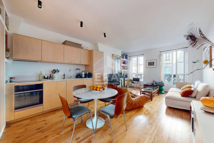 Appartement à vendre - Paris e , Batignolles, Cardinet - 2 pièces - 1 chambre