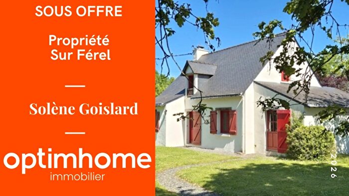 Maison à vendre - Férel - 6 pièces - 4 chambres