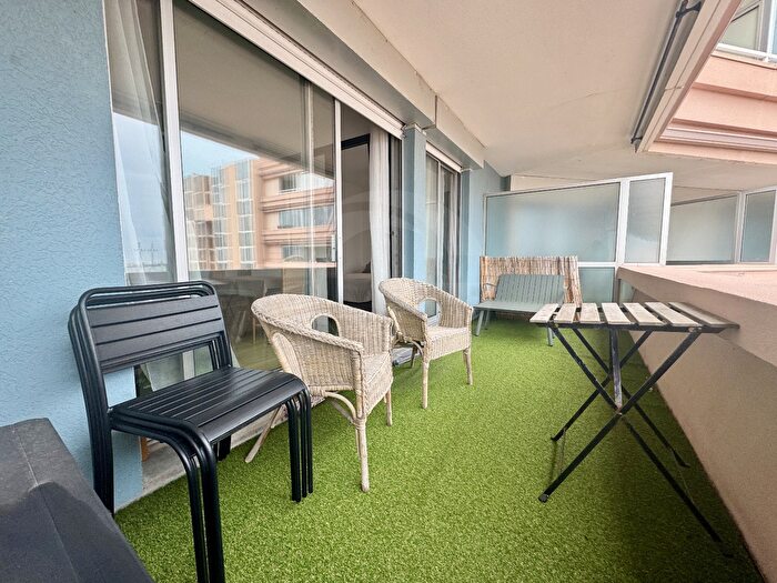 Appartement à vendre - Sète, La Marine - 2 pièces - 1 chambre