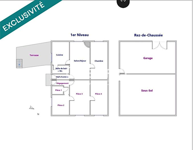 Maisons à vendre et appartements à louer - 3