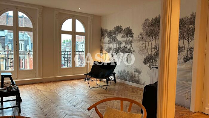 Appartement à vendre - Lille, Centre-ville, Euralille - 2 pièces - 1 chambre