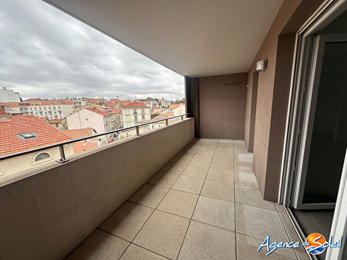Appartement à vendre - Béziers, Champ de Mars - 2 pièces - 1 chambre