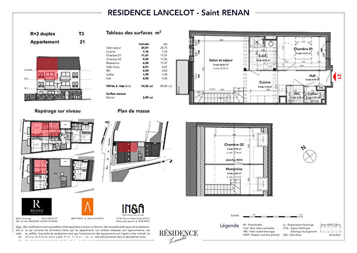 Maisons à vendre et appartements à louer - 3