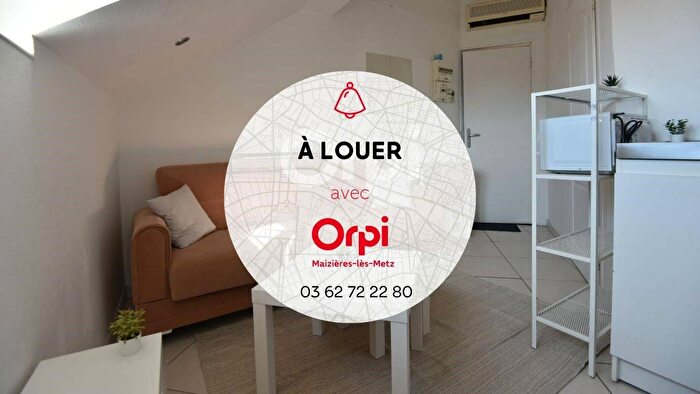 Mermoz-Frescaty-Patural-L'Evêque, Montigny-lès-Metz - Appartement 1 pièce à louer
