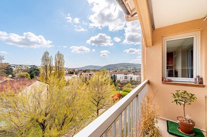 Neuville-sur-Saône : Appartement 5 pièces à vendre