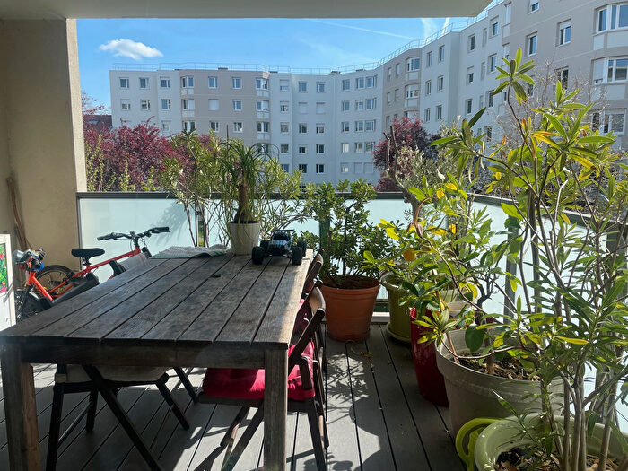 Appartement à vendre - Lyon e , Gerland - 3 pièces - 2 chambres