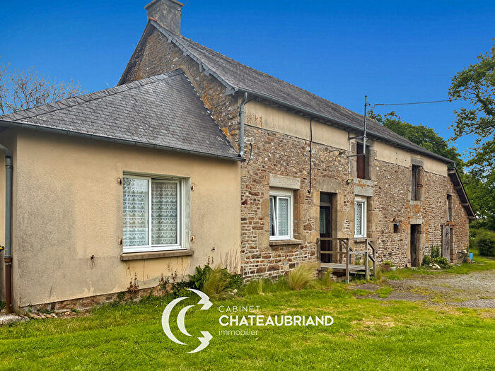 Sens-de-Bretagne - Maison 4 pièces à vendre