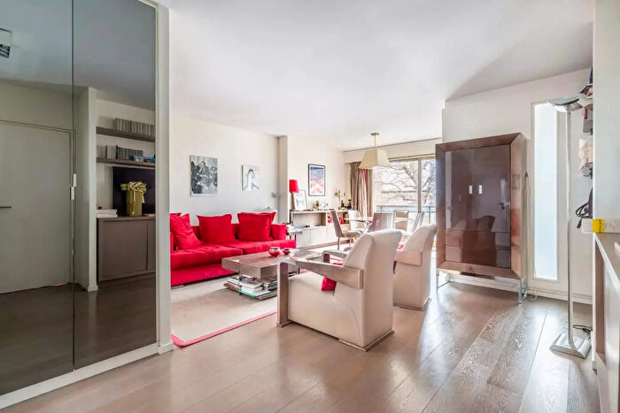 Appartement à vendre - Paris e , Dauphine - 2 pièces - 1 chambre