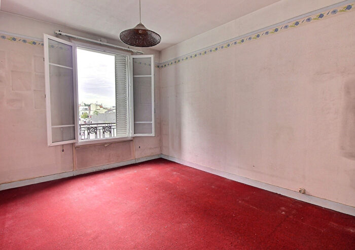 Appartement à vendre - Asnières-sur-Seine, Bécon, Bourguignons - 3 pièces - 2 chambres