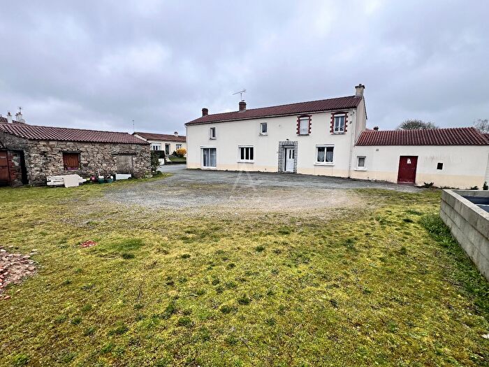 Maison à vendre - Treize-Septiers - 4 pièces - 3 chambres