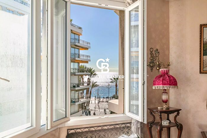 Appartement à vendre - Nice, Promenade des Anglais, Rue de France - 5 pièces - 3 chambres