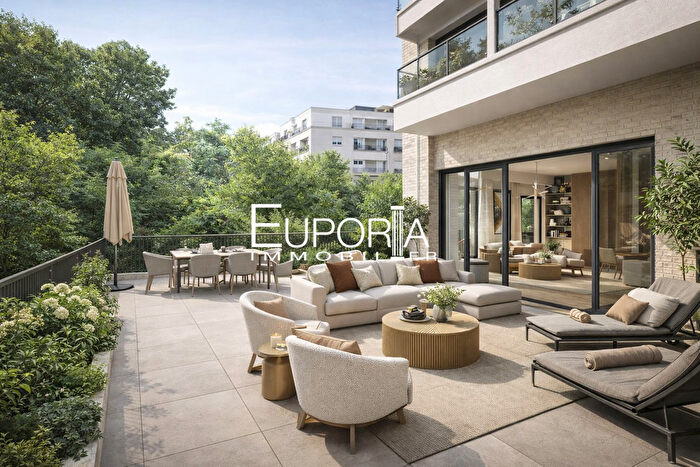 Appartement à vendre - Suresnes, Carnot, Gambetta - 5 pièces - 4 chambres