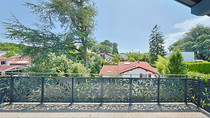 Appartement à vendre - Biarritz, La Négresse - 4 pièces - 3 chambres