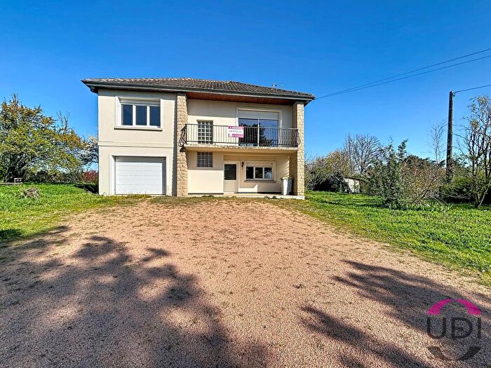 Maison à vendre - Domérat - 5 pièces - 3 chambres