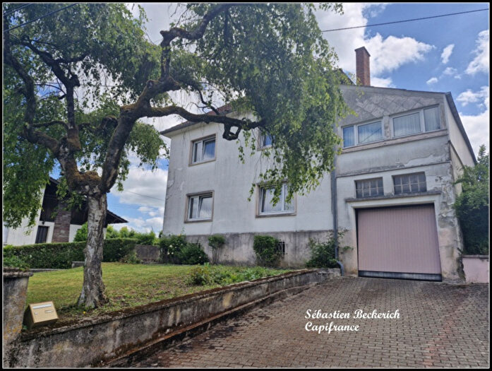Maison 8 pièces à vendre - Rémelfing