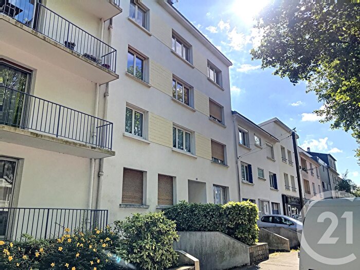 Appartement à vendre - Saint-Nazaire, Centre-ville, Ville-Port, Petit Maroc - 3 pièces - 2 chambres