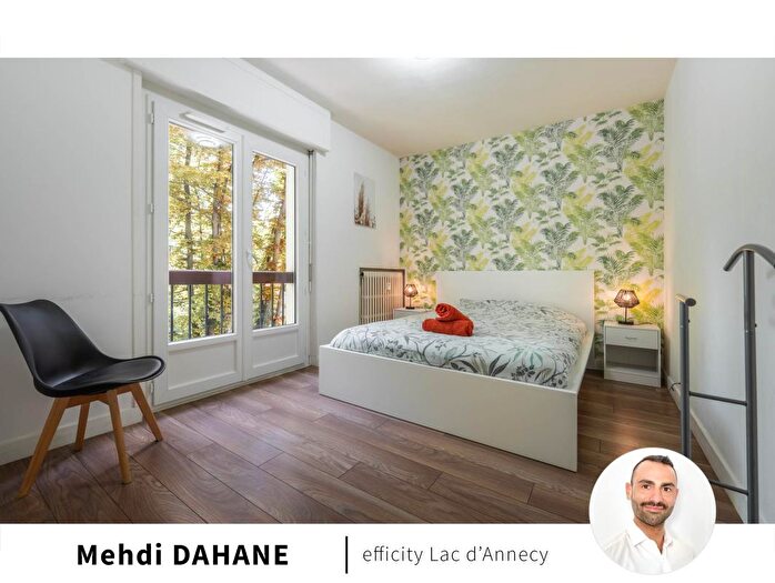 Annecy, Centre-ville, Vieille ville, Marquisats - Appartement 3 pièces à vendre