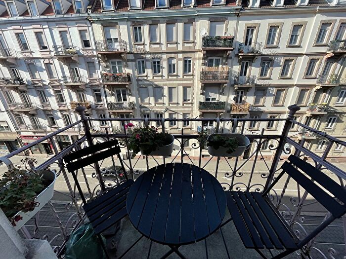 Appartement 3 pièces à Strasbourg, Gare, à vendre