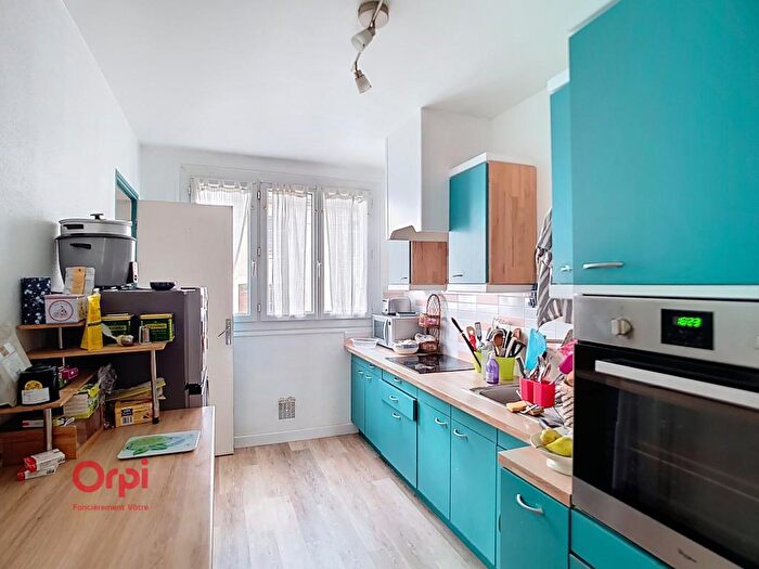 Appartement à vendre - Nantes, Canclaux, Mellinet - 3 pièces - 2 chambres