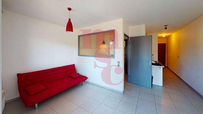 Appartement à louer - Lemasson, Montpellier - 2 pièces - 1 chambre