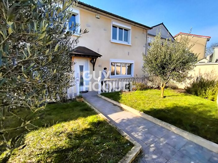 Maison à louer - Villiers-sur-Marne, Les Ponceaux - 5 pièces - 3 chambres