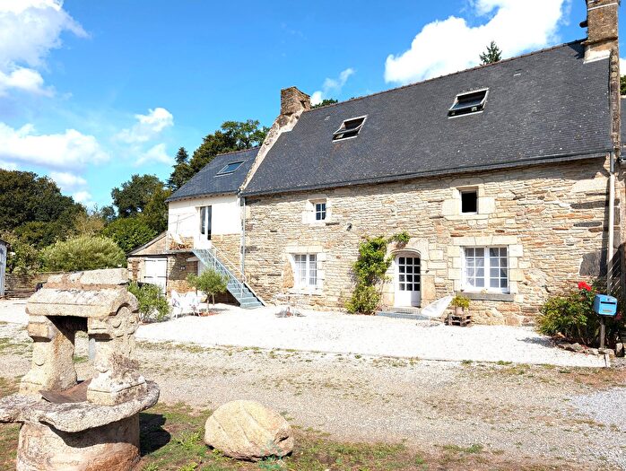 Maison à vendre - Quistinic - 6 pièces - 4 chambres