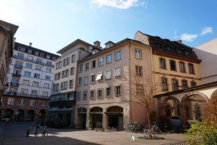 Appartement à vendre - Strasbourg, Petite France, Kléber - 3 pièces - 2 chambres