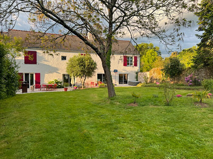 Maison à vendre - Couëron - 6 pièces - 4 chambres