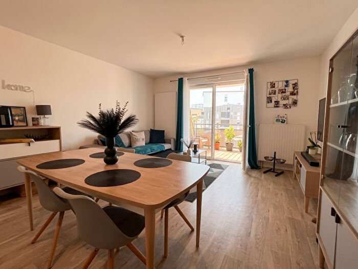 Orléans, Barrière Saint-Marc : Appartement 2 pièces à vendre