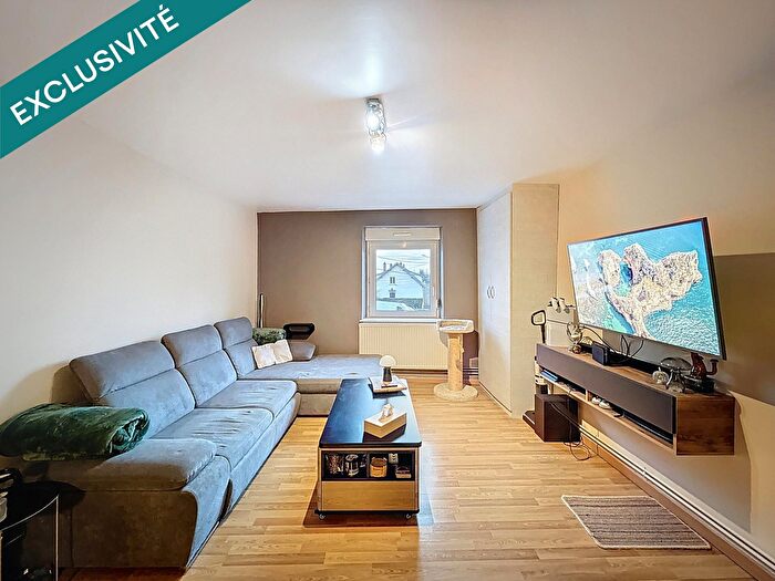 Appartement à vendre - Metz, Borny - 3 pièces - 2 chambres