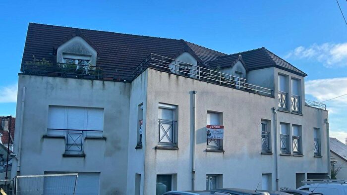 Appartement à louer - Vieux Village, Domont - 1 pièce