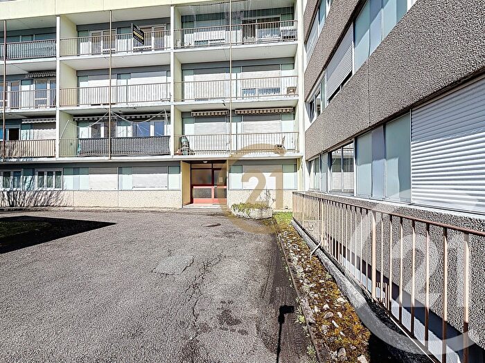 Appartement à vendre - Valentigney - 3 pièces - 2 chambres