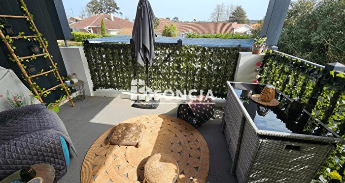 Appartement à vendre - Bénesse-Maremne - 2 pièces - 1 chambre