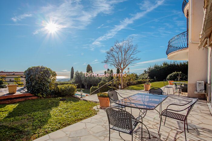 Maison à vendre - Gattières - 10 pièces - 7 chambres