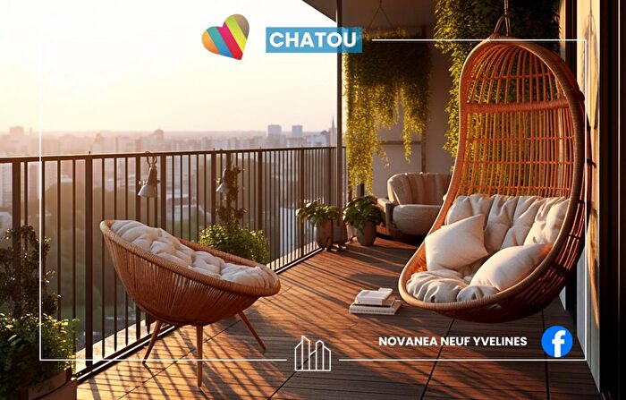 Maison à vendre - Chatou, Ouest - 2 pièces