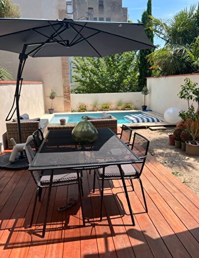 Maison à vendre - Agen, Le Gravier - 6 pièces - 5 chambres