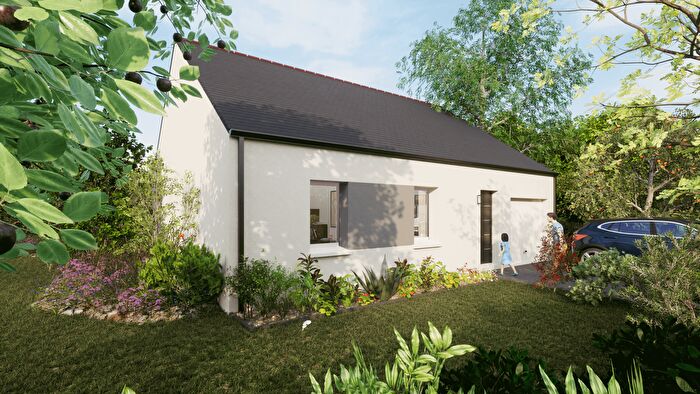 Maison à vendre - Moisdon-la-Rivière - 4 pièces - 3 chambres