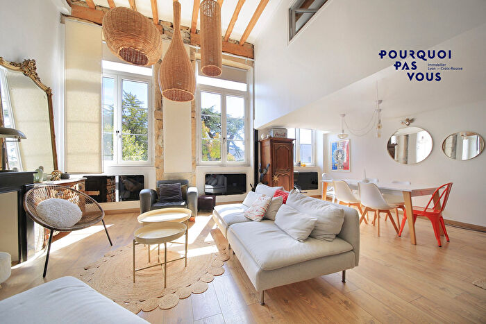 Appartement 4 pièces à vendre à Lyon 4ème, Croix Rousse Est