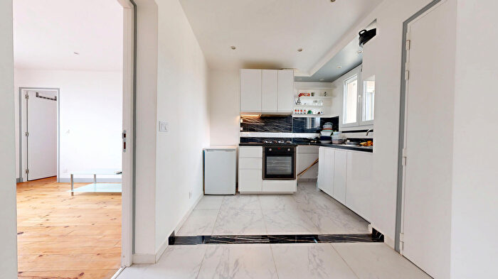 Appartement à vendre - Malakoff, Maison de lEnfant, Guy Moquet - 3 pièces - 2 chambres