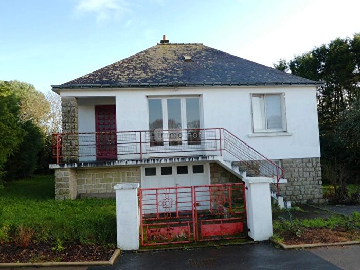 Maison à vendre - Priziac - 4 pièces - 2 chambres
