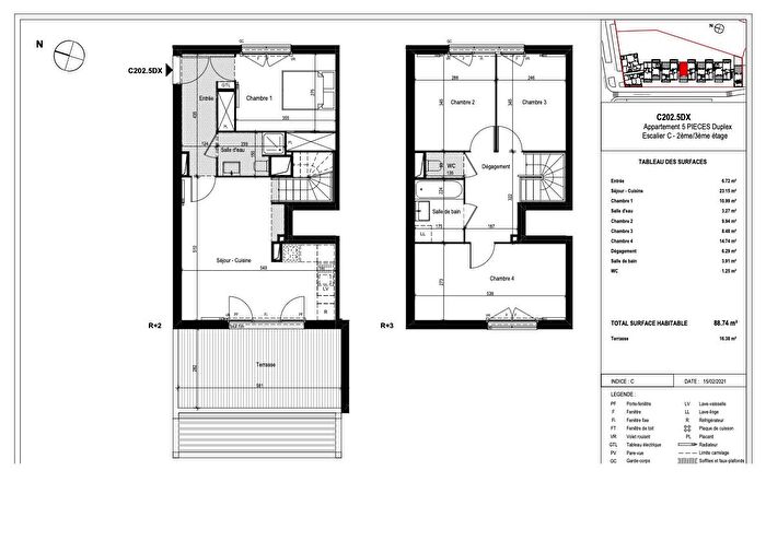 Maisons à vendre et appartements à louer - 2