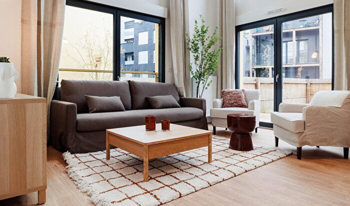 Appartement à vendre - Stains, Le Clos Saint-Lazare - 5 pièces - 4 chambres