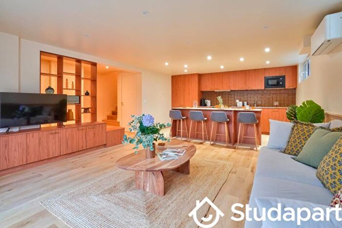 Appartement à louer - Centre Ville Ouest, Villejuif - 1 pièce - 1 chambre