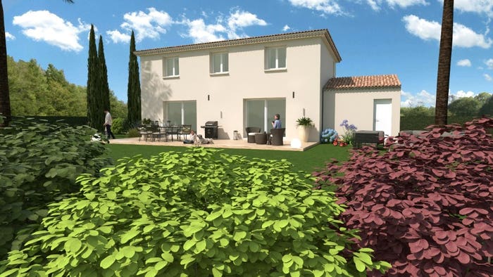 Maison 5 pièces à Lorgues, à vendre