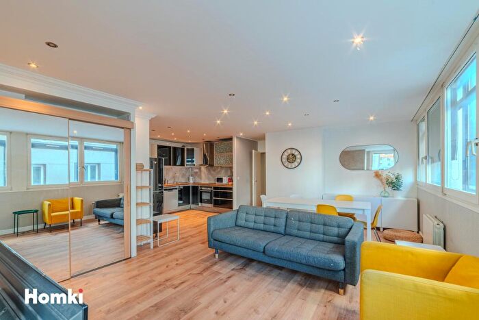 Appartement à vendre - Saint-Étienne, Jacquard, Préfecture - 4 pièces - 3 chambres